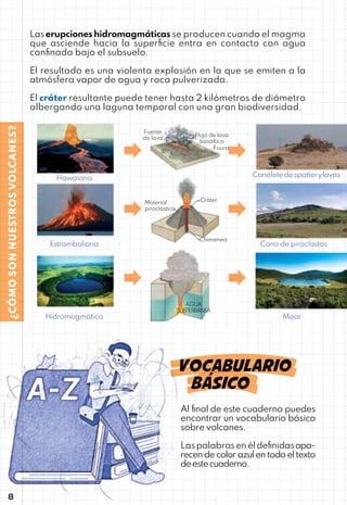 Cuaderno de campo. Programa Vulcano. Geoparque Volcanes de Calatrava ...