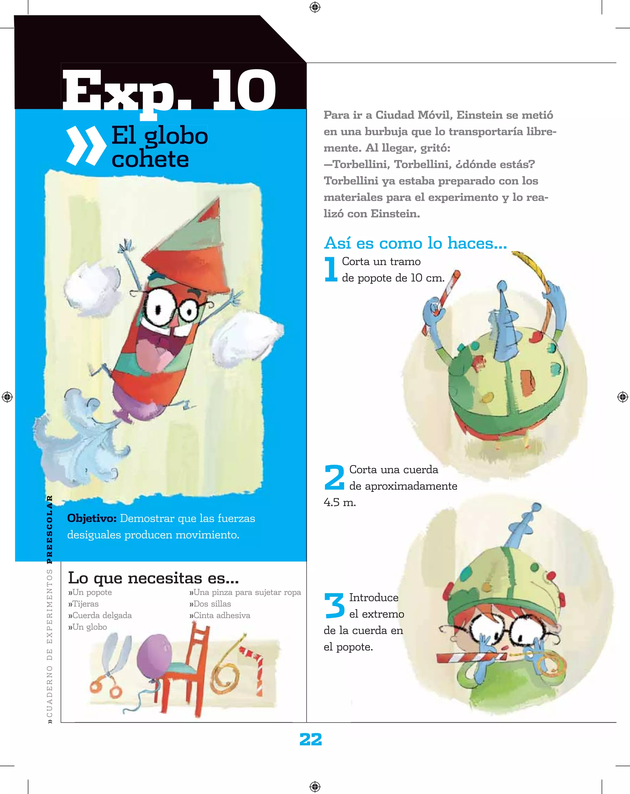 Cuaderno de-experimentos-infantil-einstein-en-busca-del-tesoro | PDF
