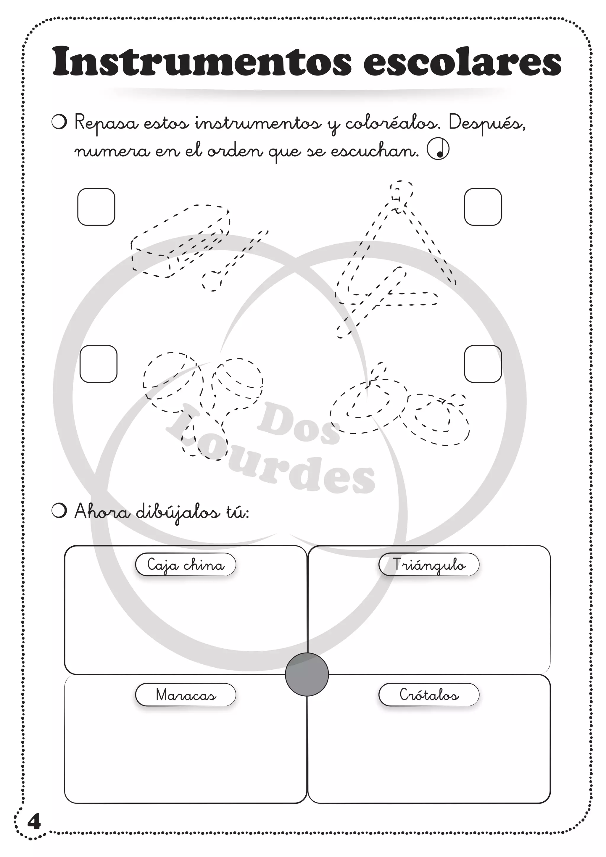 Cuaderno de-música-libro-1-muestra-gratuita | PDF