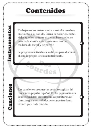 Cuaderno de-música-libro-1-muestra-gratuita | PDF