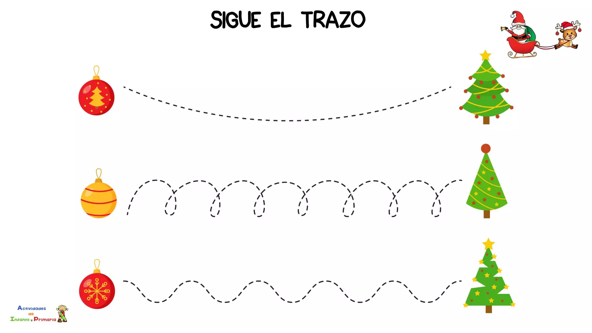 Cuaderno grafomotricidad-navidad-1 | PDF