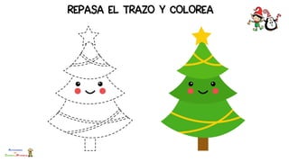 Cuaderno grafomotricidad-navidad-1 | PPT