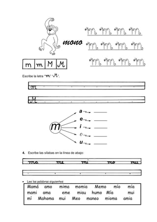 Cuaderno lectoescritura-1c2b0-y-2c2b0-primaria | PDF