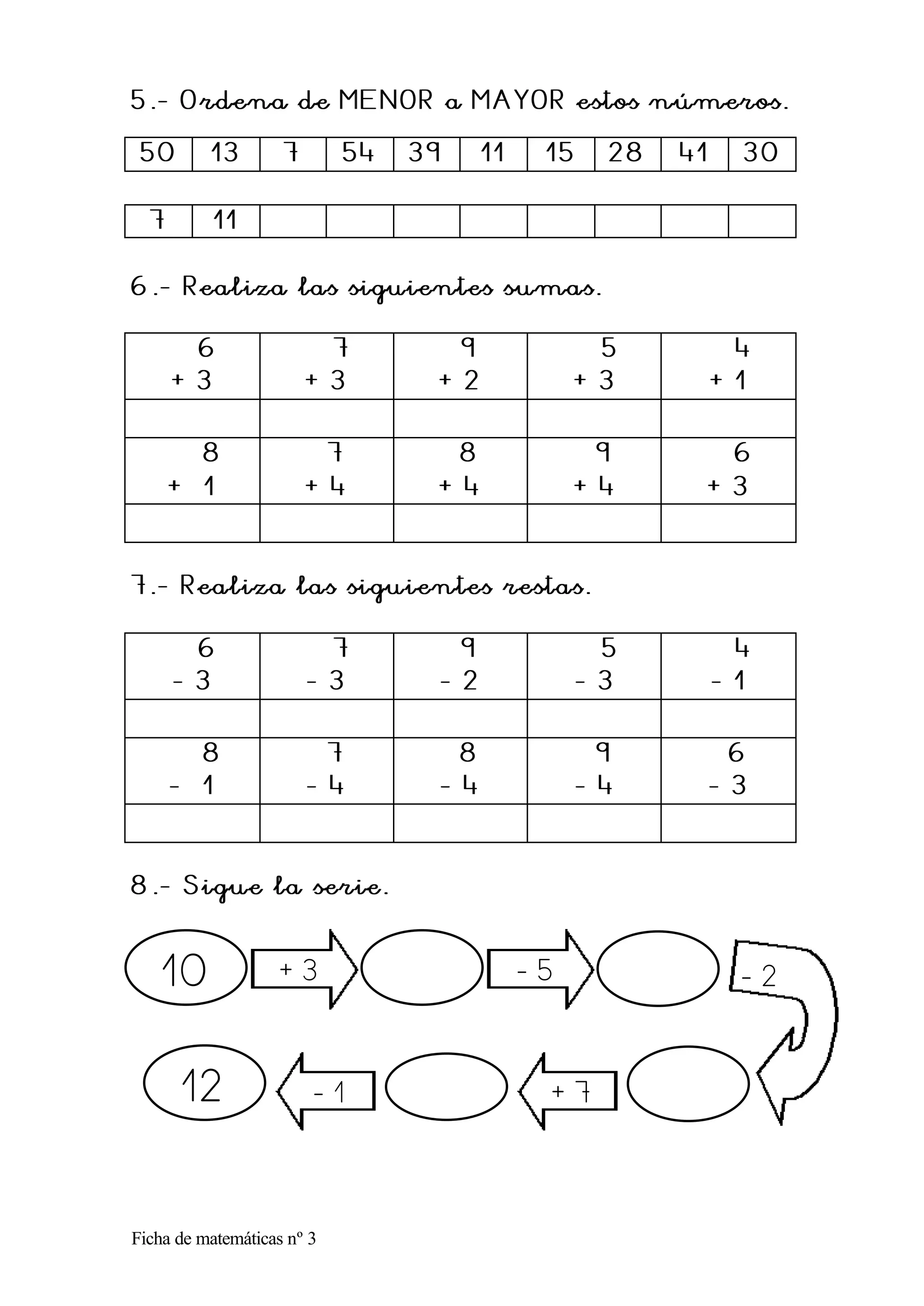 Cuaderno numeros-hasta-el-99 | PDF
