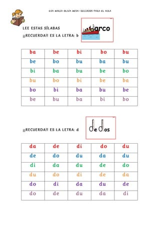 Cuaderno para-trabajar-la-conciencia-fonológica | PDF