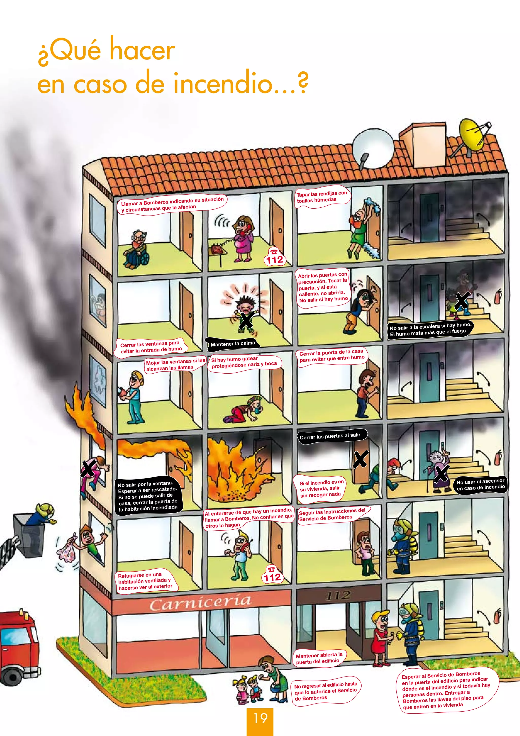 Cuaderno prevencion-incendios-edad-10-12-castellano | PDF