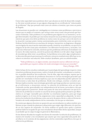 Cuaderno 1 desarrollo de capacidades en la escuela secundaria | PDF