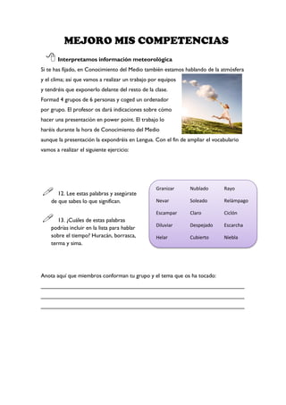 Cuaderno alumnos los tres hombres vagos | PDF