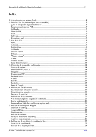 Cuaderno curso pdi | PDF