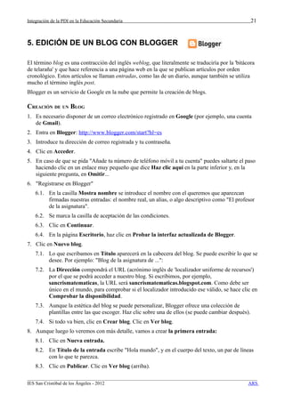 Cuaderno curso pdi | PDF