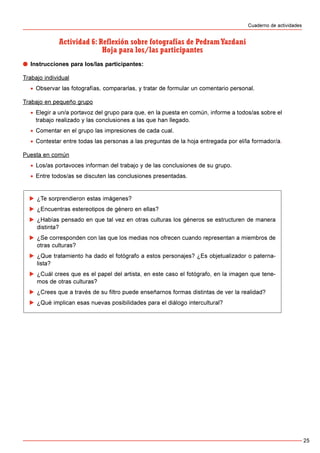 Cuaderno De Actividades 1 Dialogo Intercultural | PDF