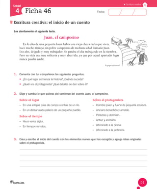 Cuaderno de actividades len5 | PDF