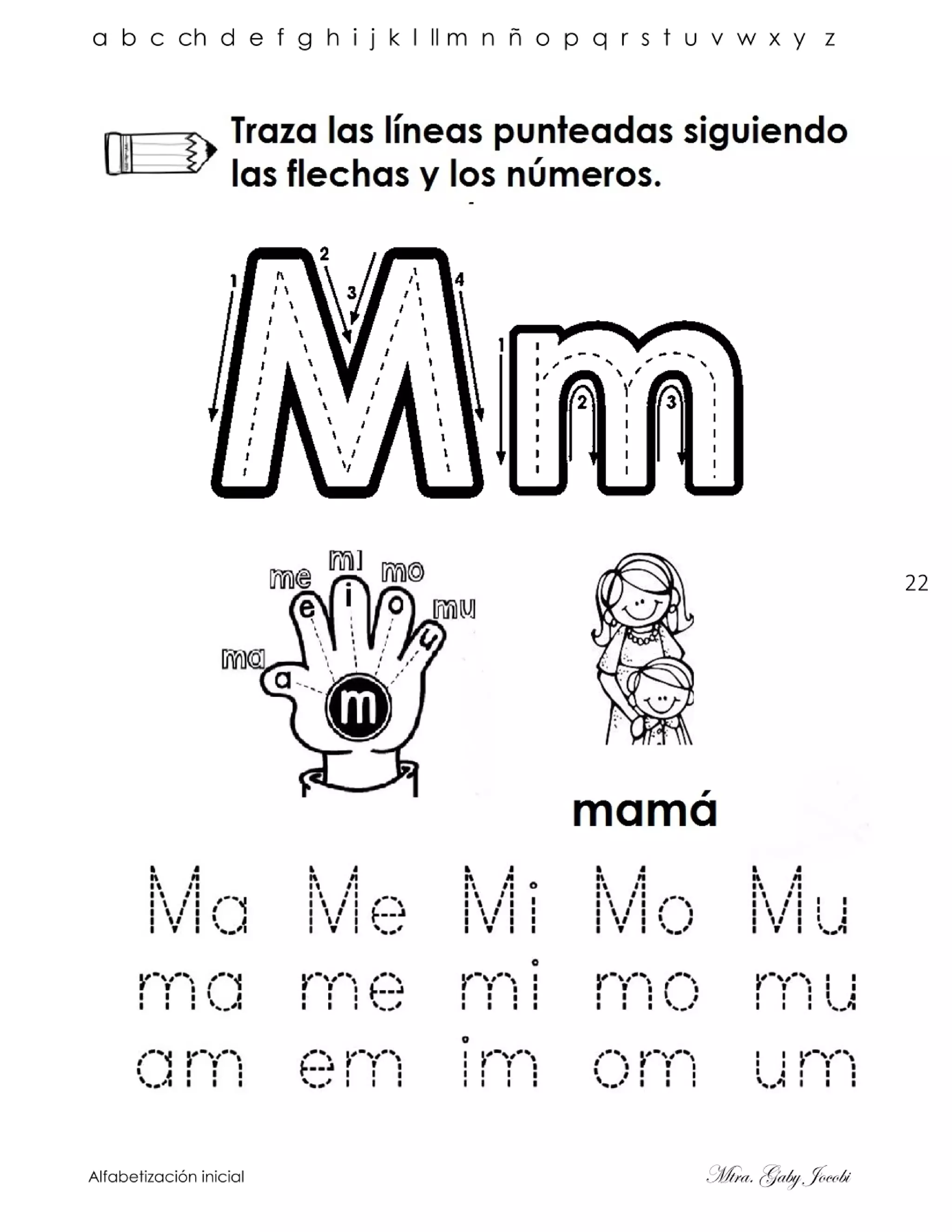 Cuaderno de alfabetizar para aprender a leer por materiales educativos ...