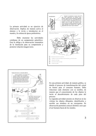Descargar Cuaderno del Profesor. Arqueología . Primaria | PDF
