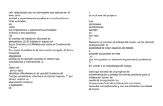 Cuaderno de campo | DOC