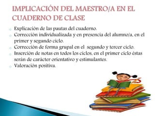 Cuaderno de clase | PPTX