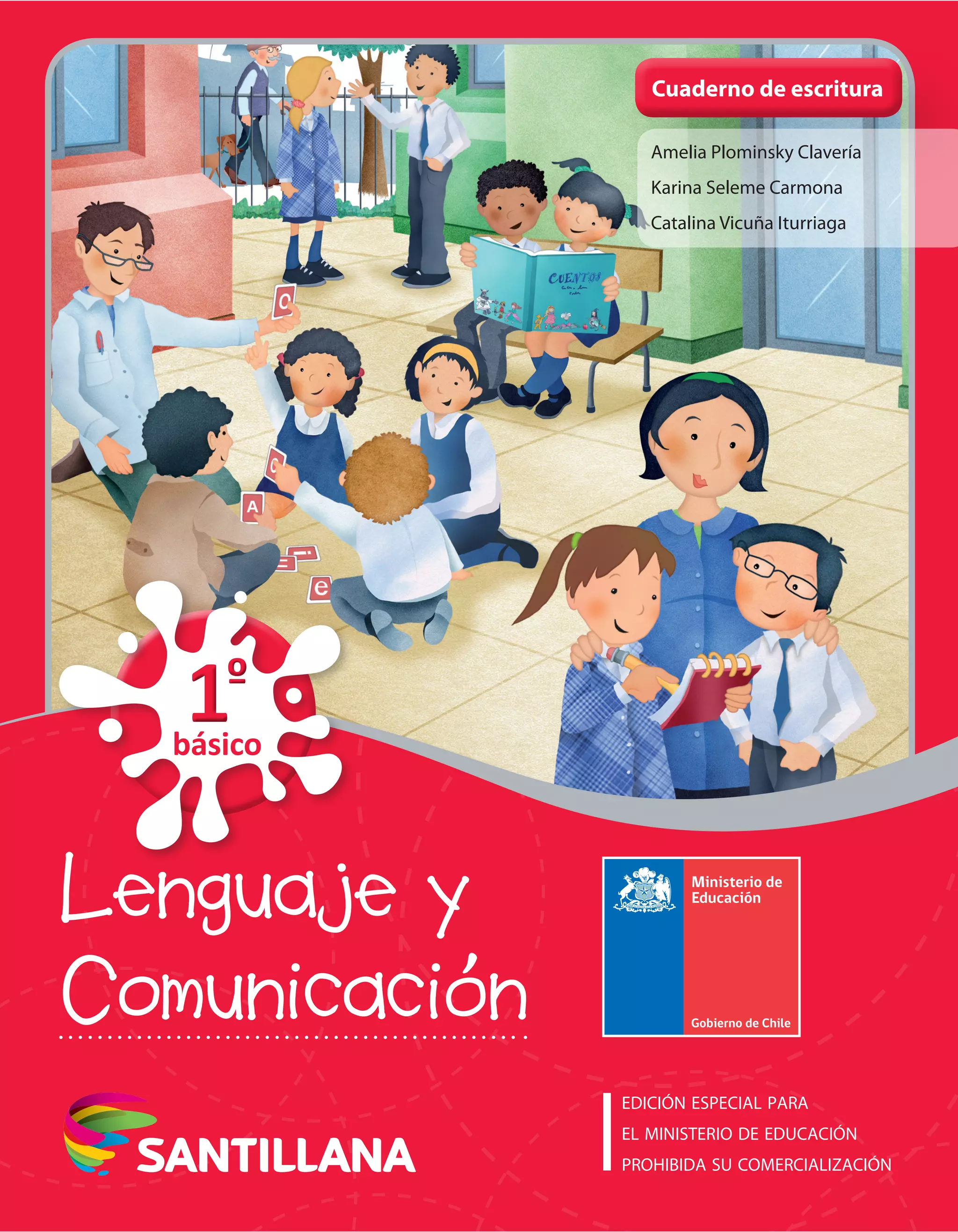 Cuaderno de escritura 1° | PDF