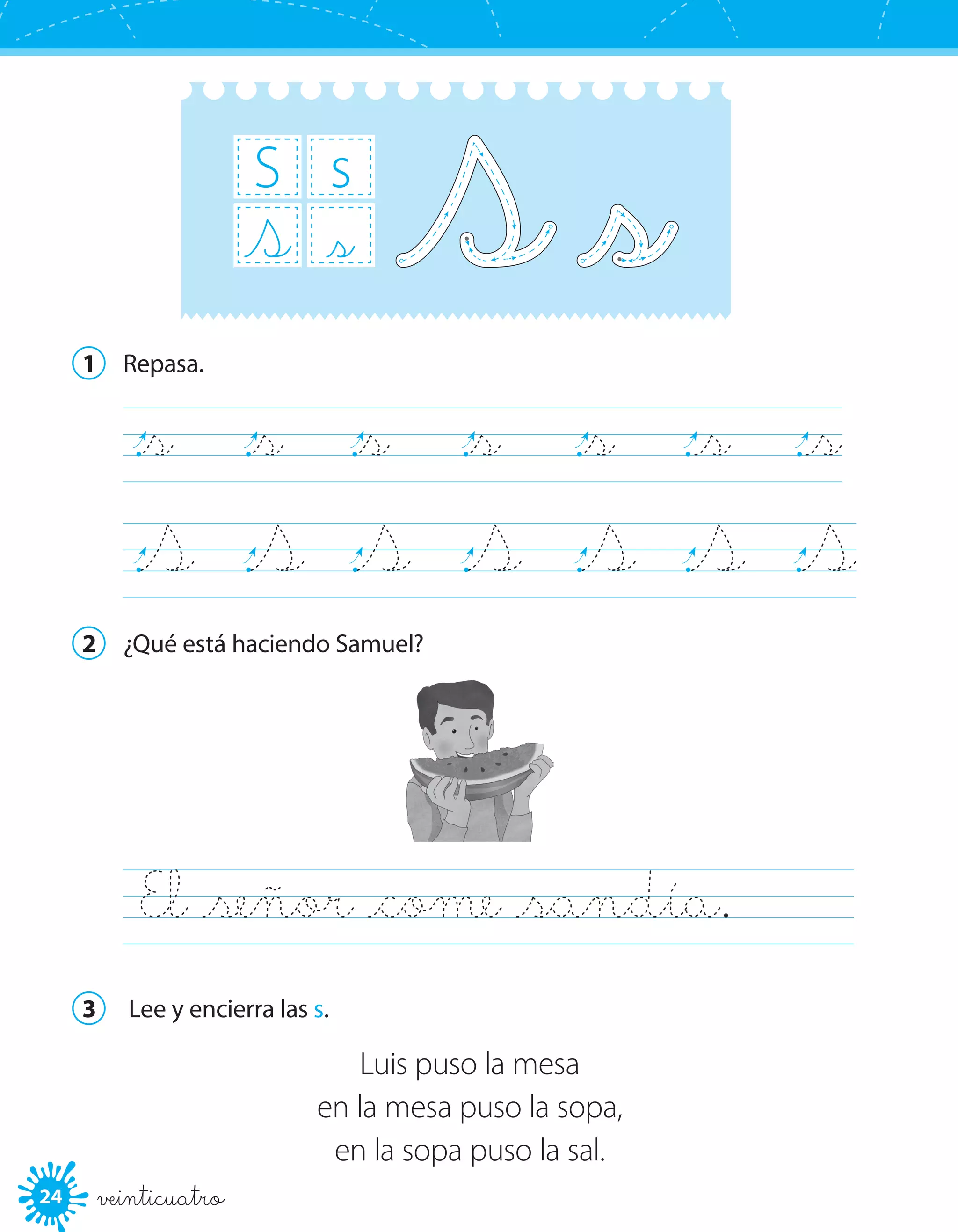 Cuaderno de escritura 1° | PDF