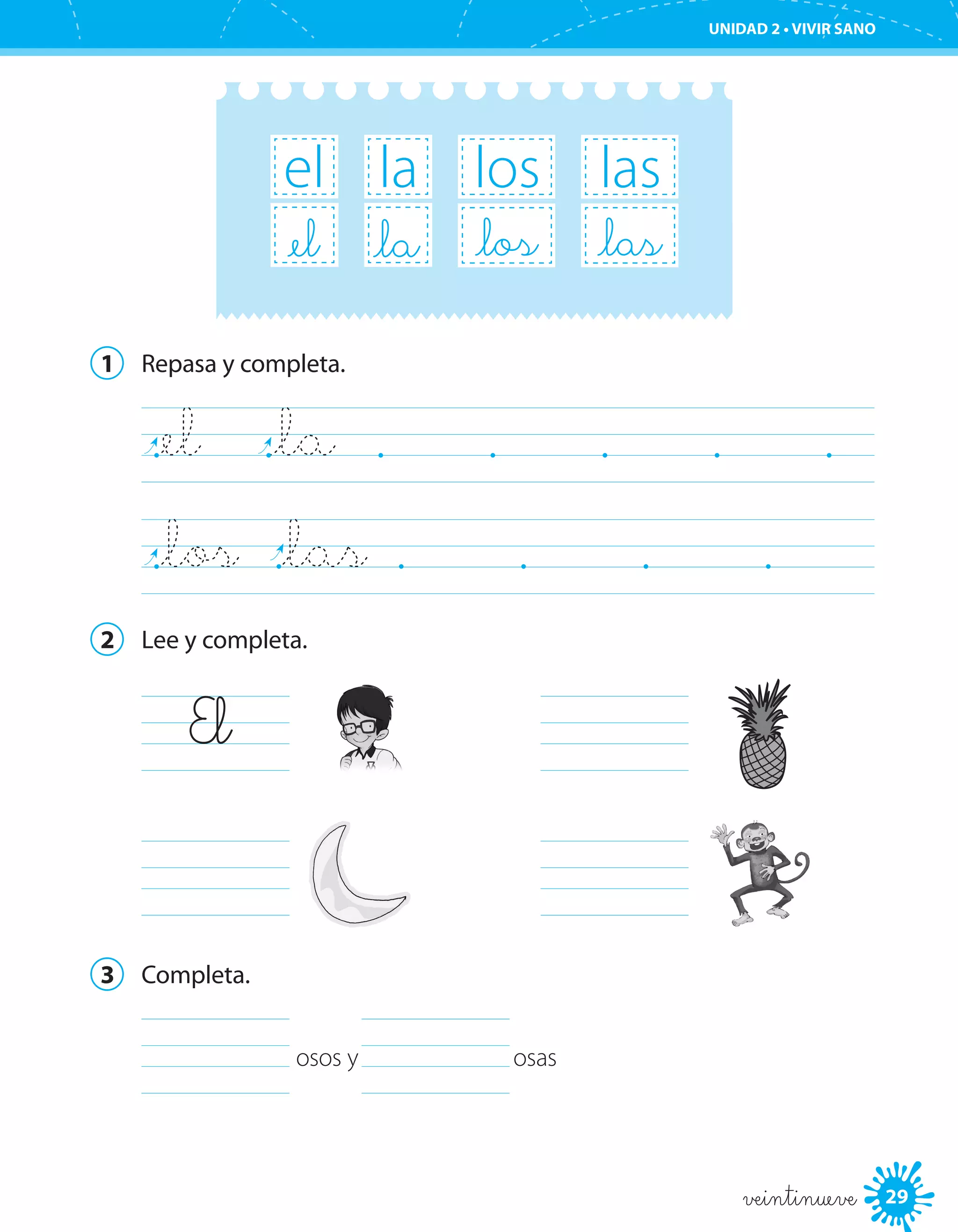 Cuaderno de escritura 1° | PDF