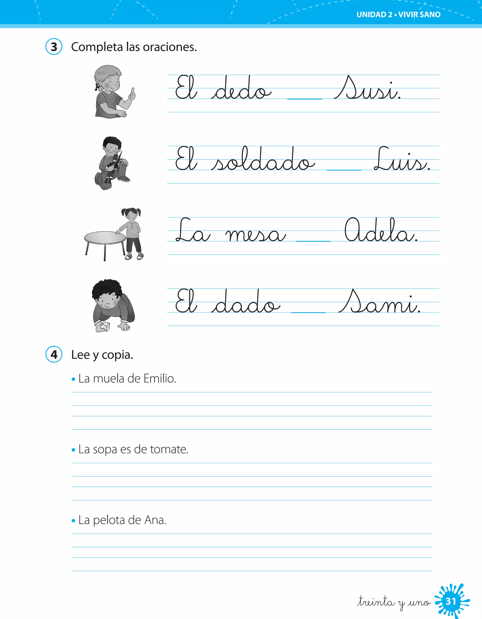 Cuaderno de escritura 1° | PDF
