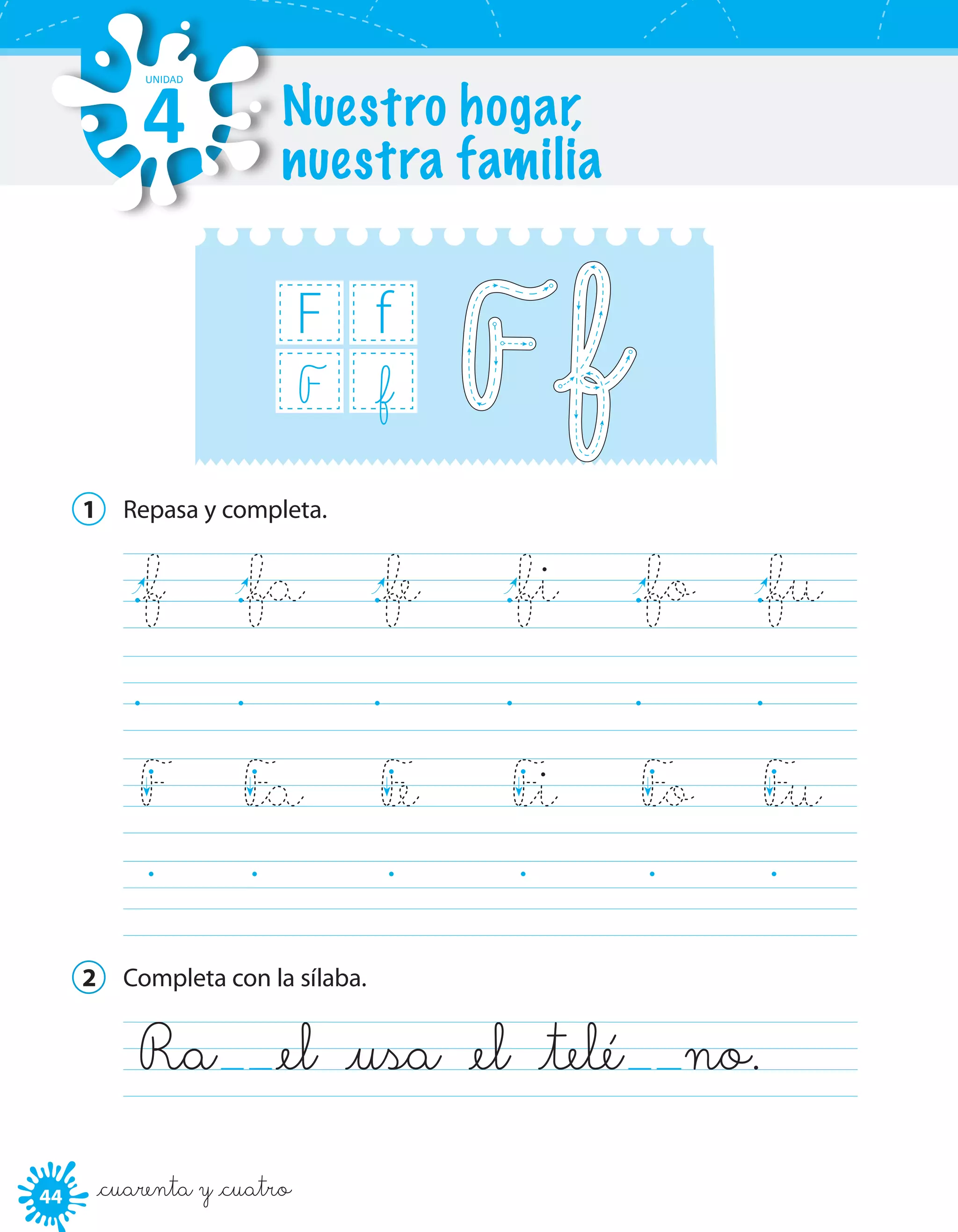 Cuaderno de escritura 1° | PDF