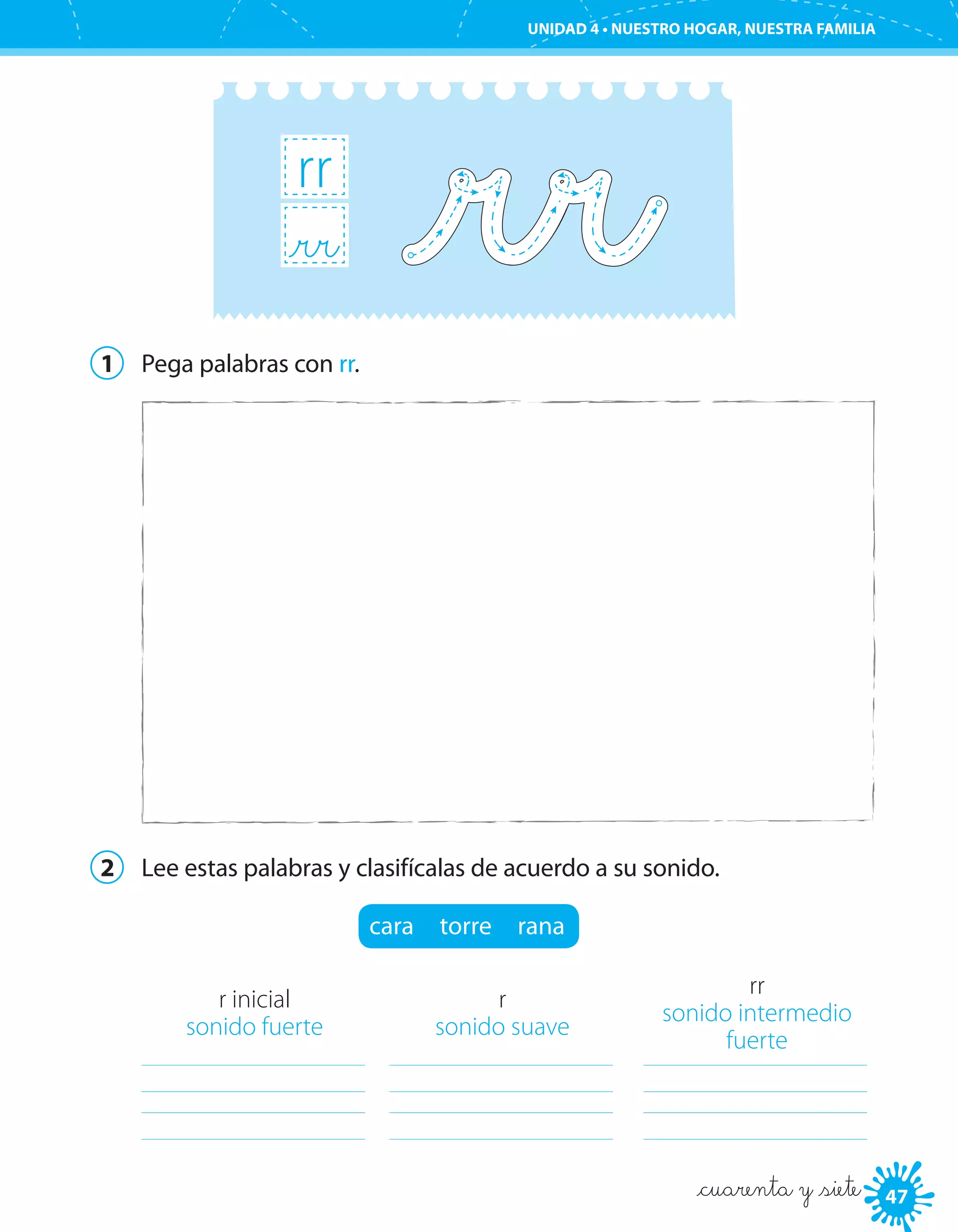 Cuaderno de escritura 1° | PDF