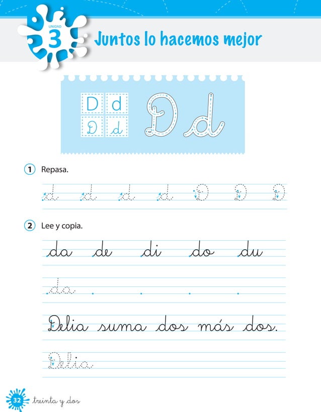 Cuaderno de escritura 1° | PDF