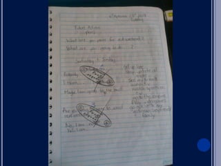 My English notebook | PPT