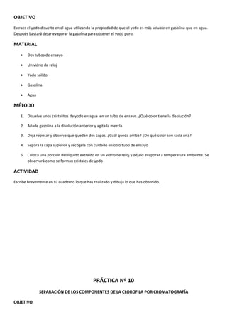 Cuaderno De Laboratorio | DOC