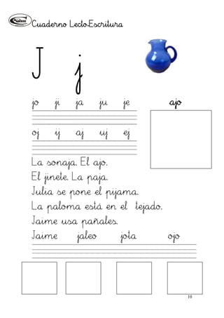 Cuaderno de lectoescritura i (1)(1) | PDF