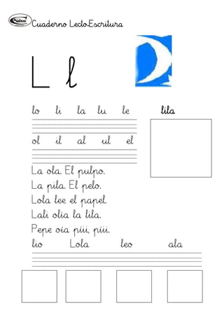 Algunas Fichas Para Trabajar La Lectoescritura Abc Letters Alphabet
