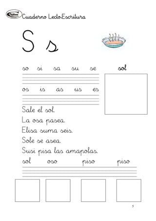 Cuaderno de lectoescritura i (1)(1) | PDF