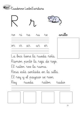 Cuaderno de lectoescritura i (1)(1) | PDF