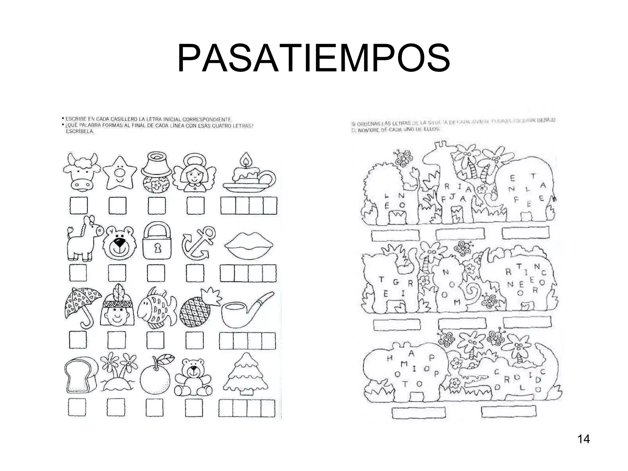 Cuaderno de naturaleza infantil | PPT
