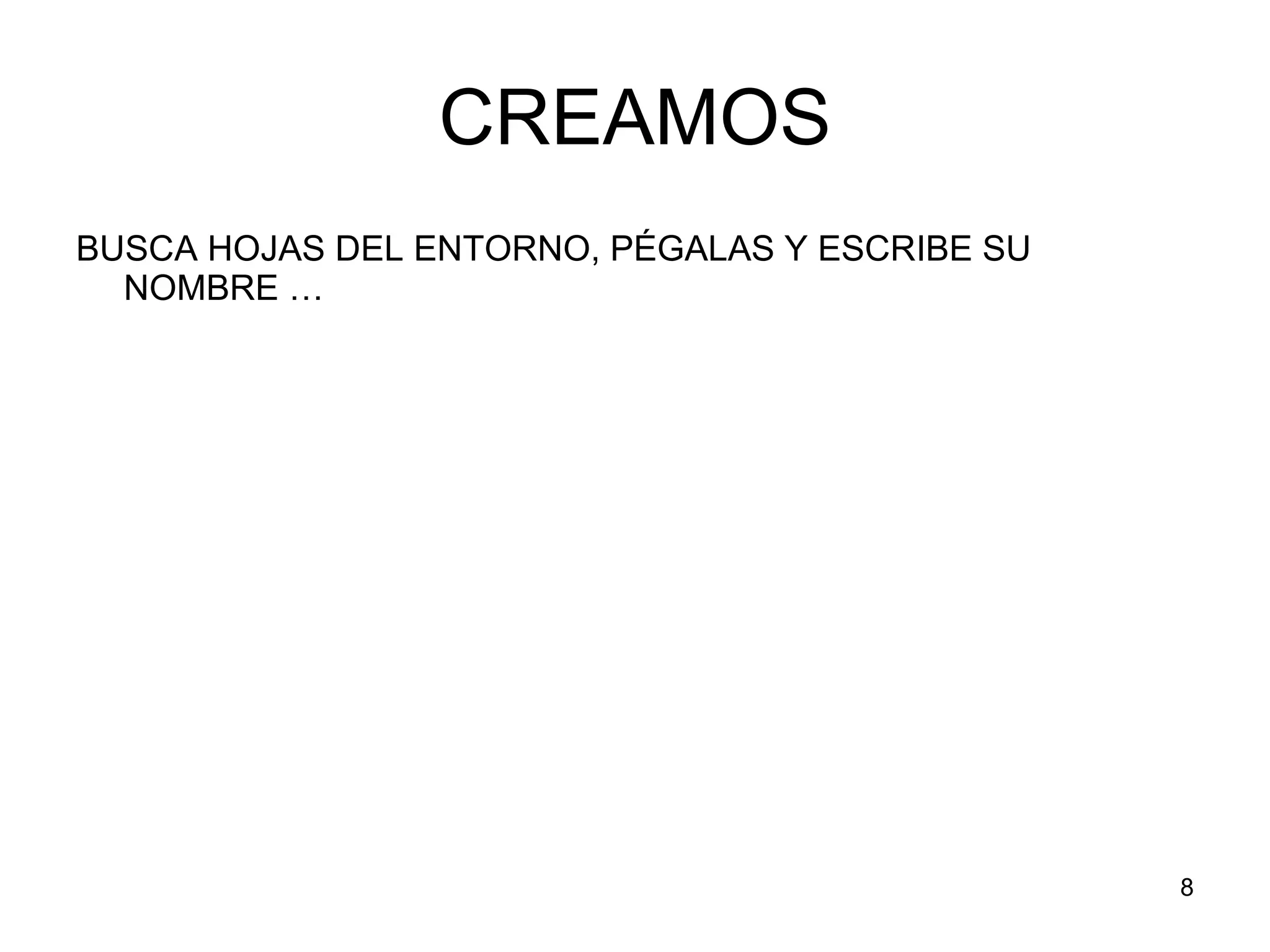 Cuaderno de naturaleza infantil | PPT