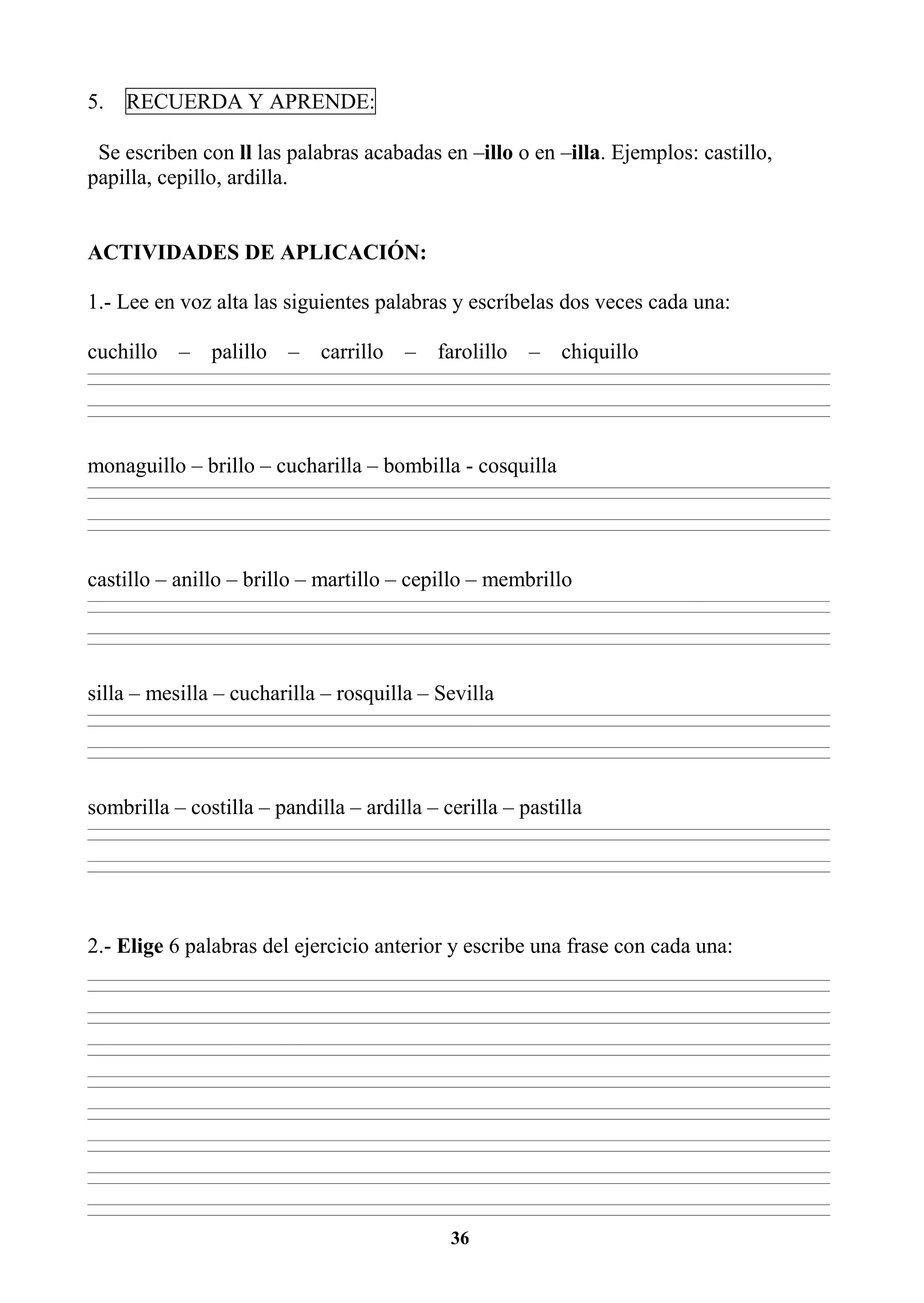 Cuaderno de ortografia 3 basico | PDF