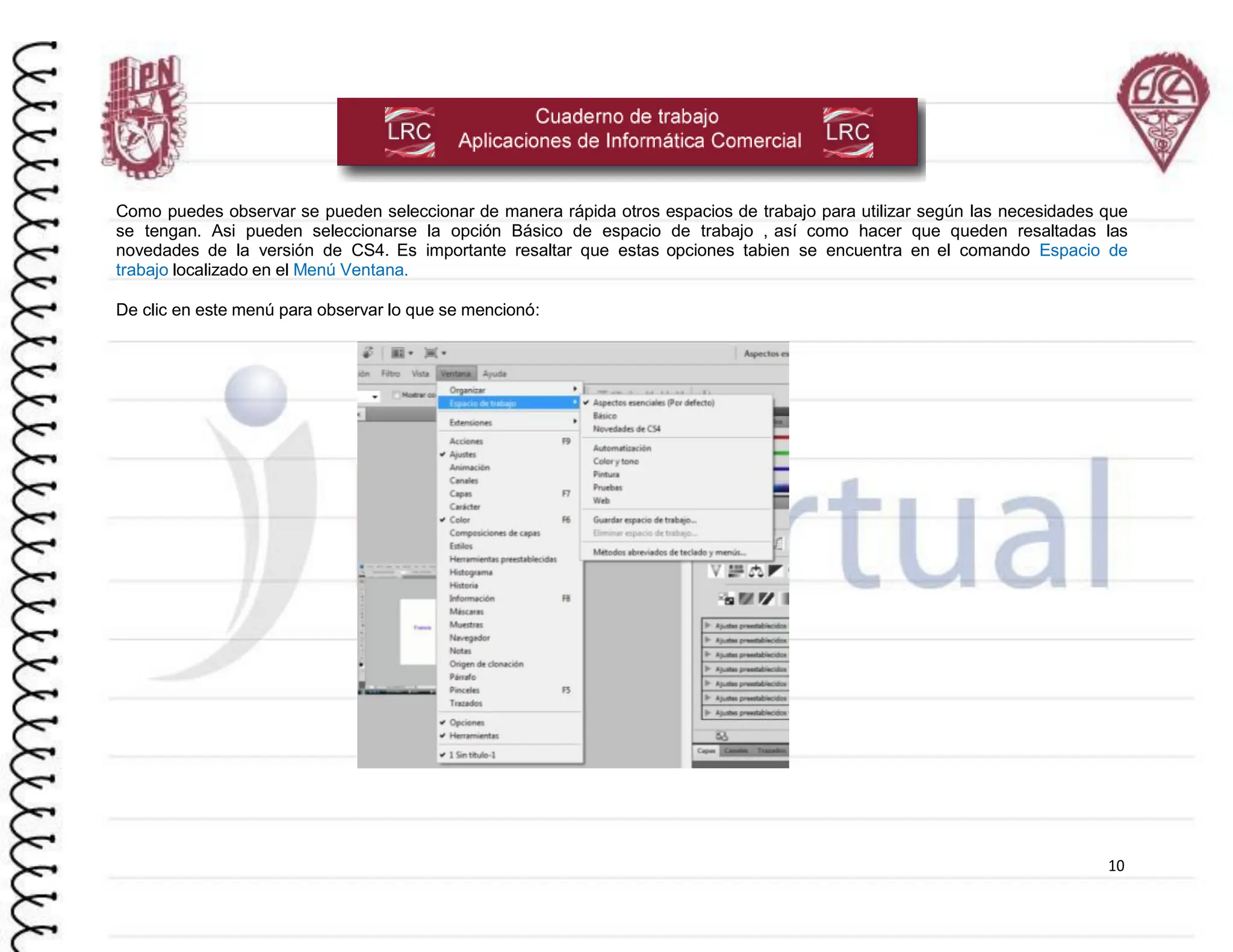 datos importantes de como elaborar un cuaderno de trabajo | PPT
