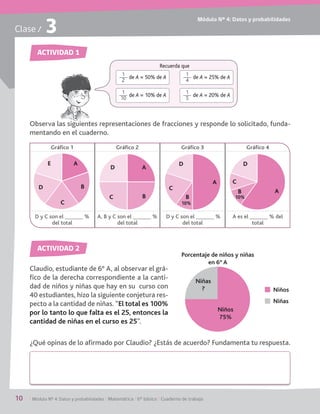 Cuaderno de trabajo_6basico_modulo4_matematica | PDF