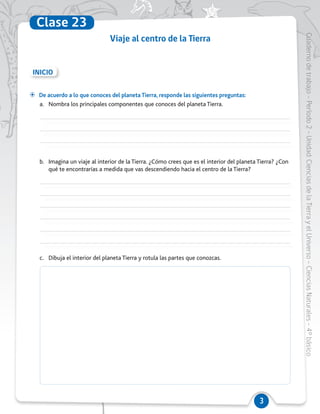 Cuaderno de trabajo ciencias | PDF