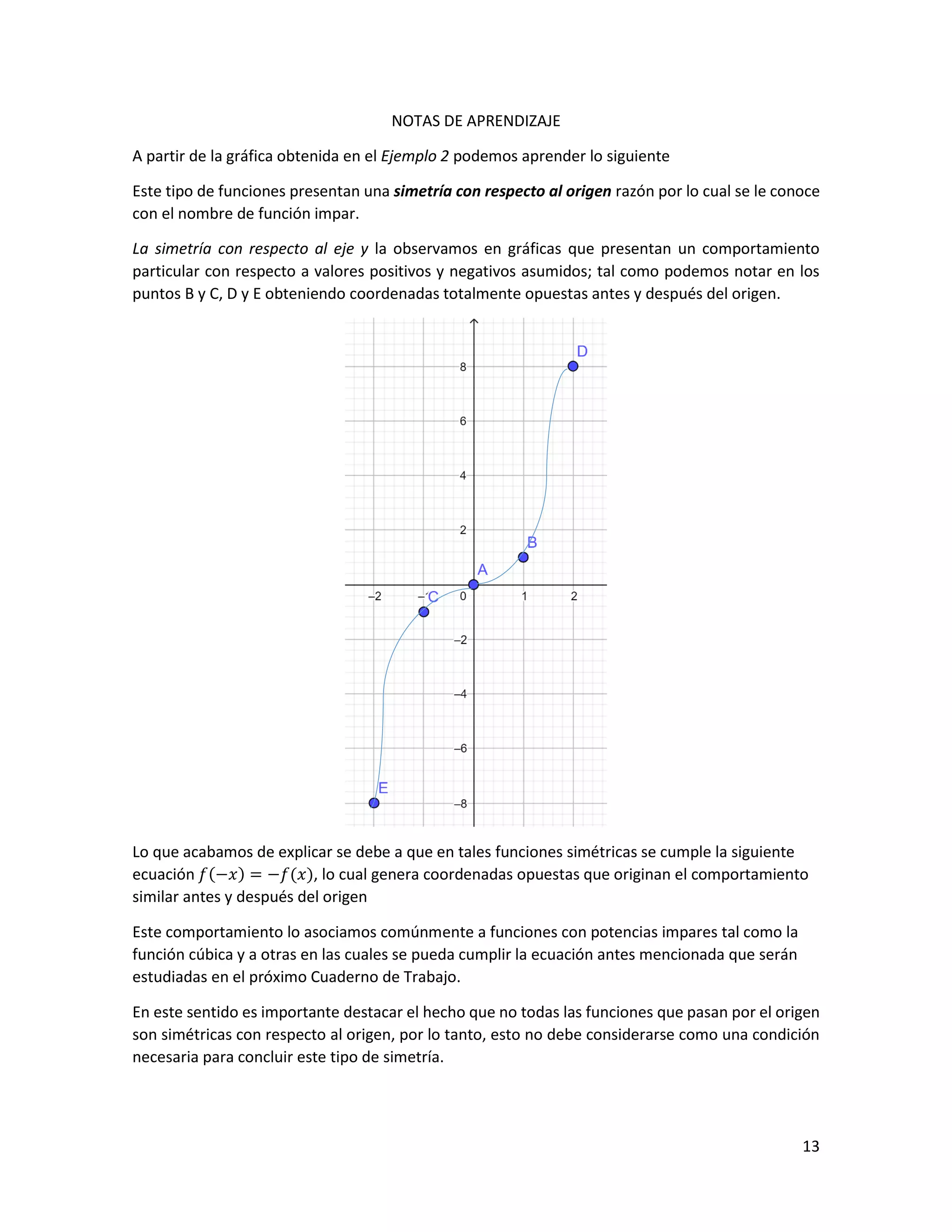 Cuaderno de trabajo en funciones experiencia 1 | PDF