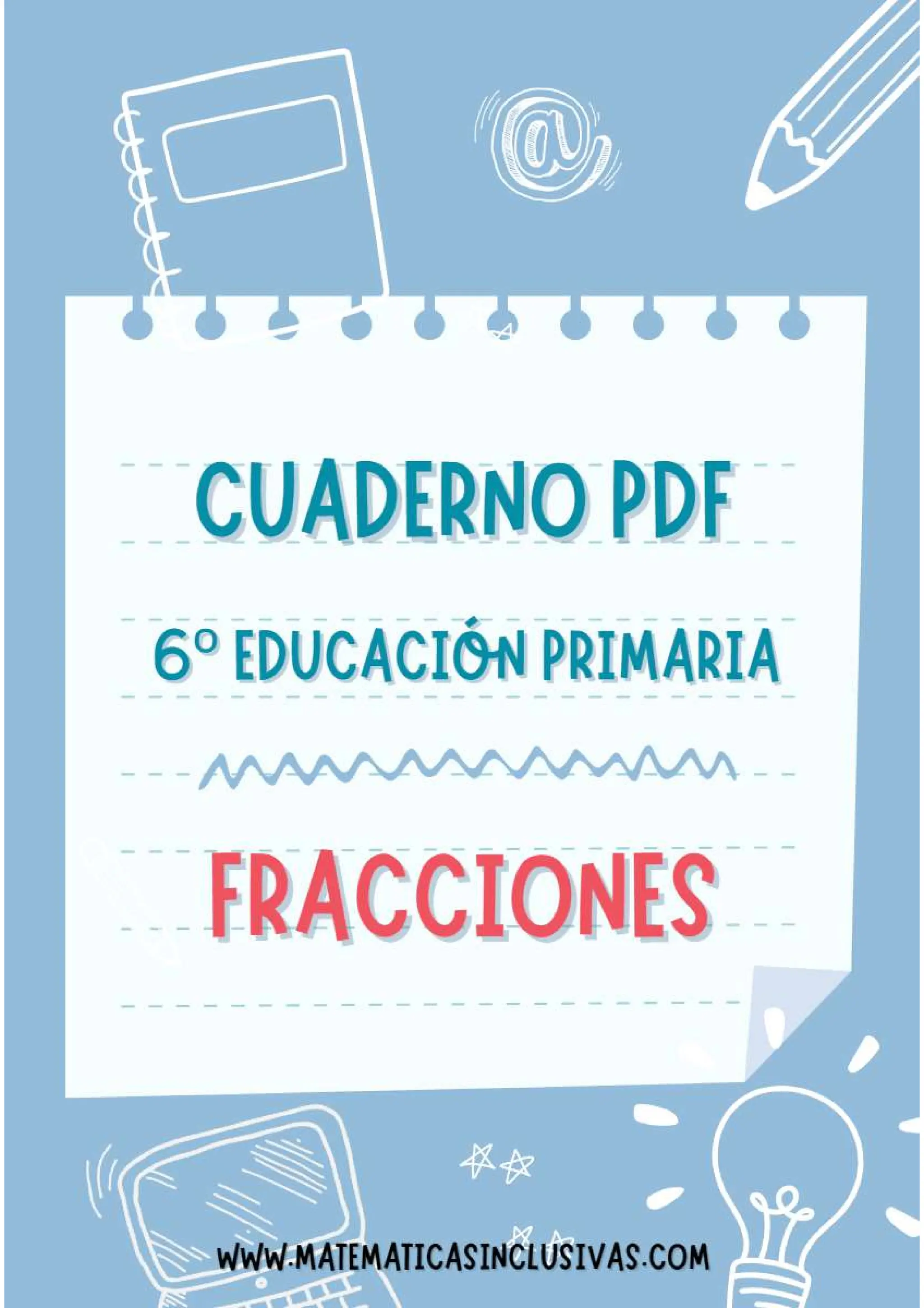 CUADERNO FRACCIONES - 6 CURSO EDUCACION PRIMARIA.pdf
