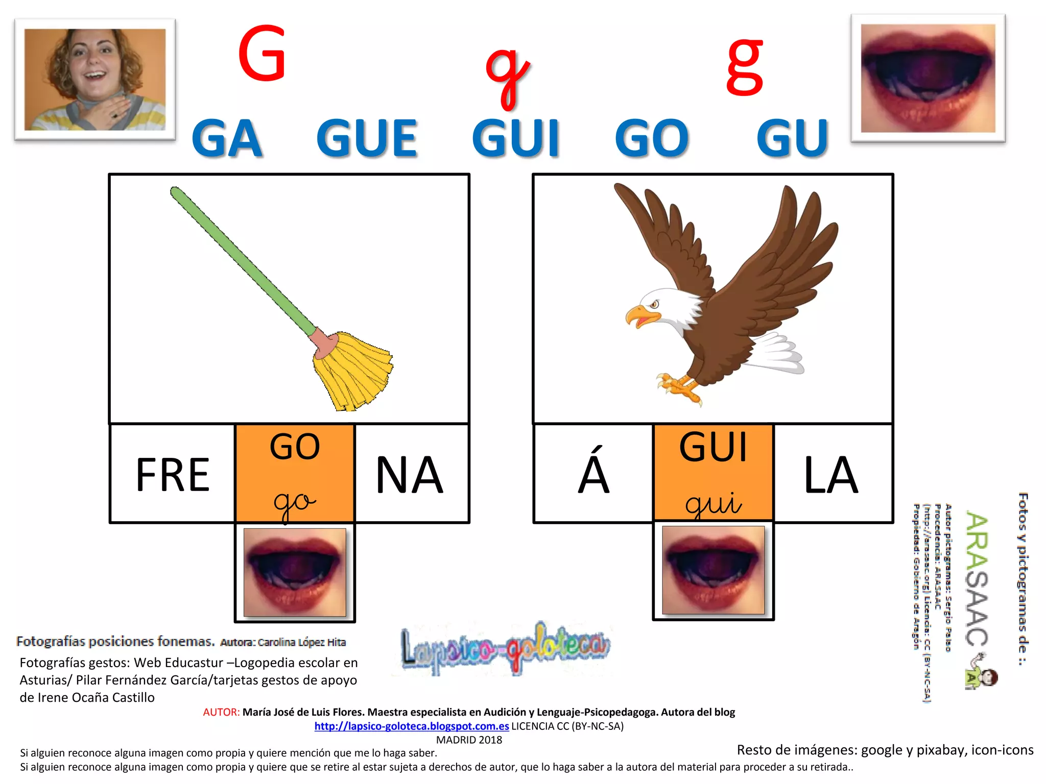 Cuaderno ga go gu gue gui | PDF