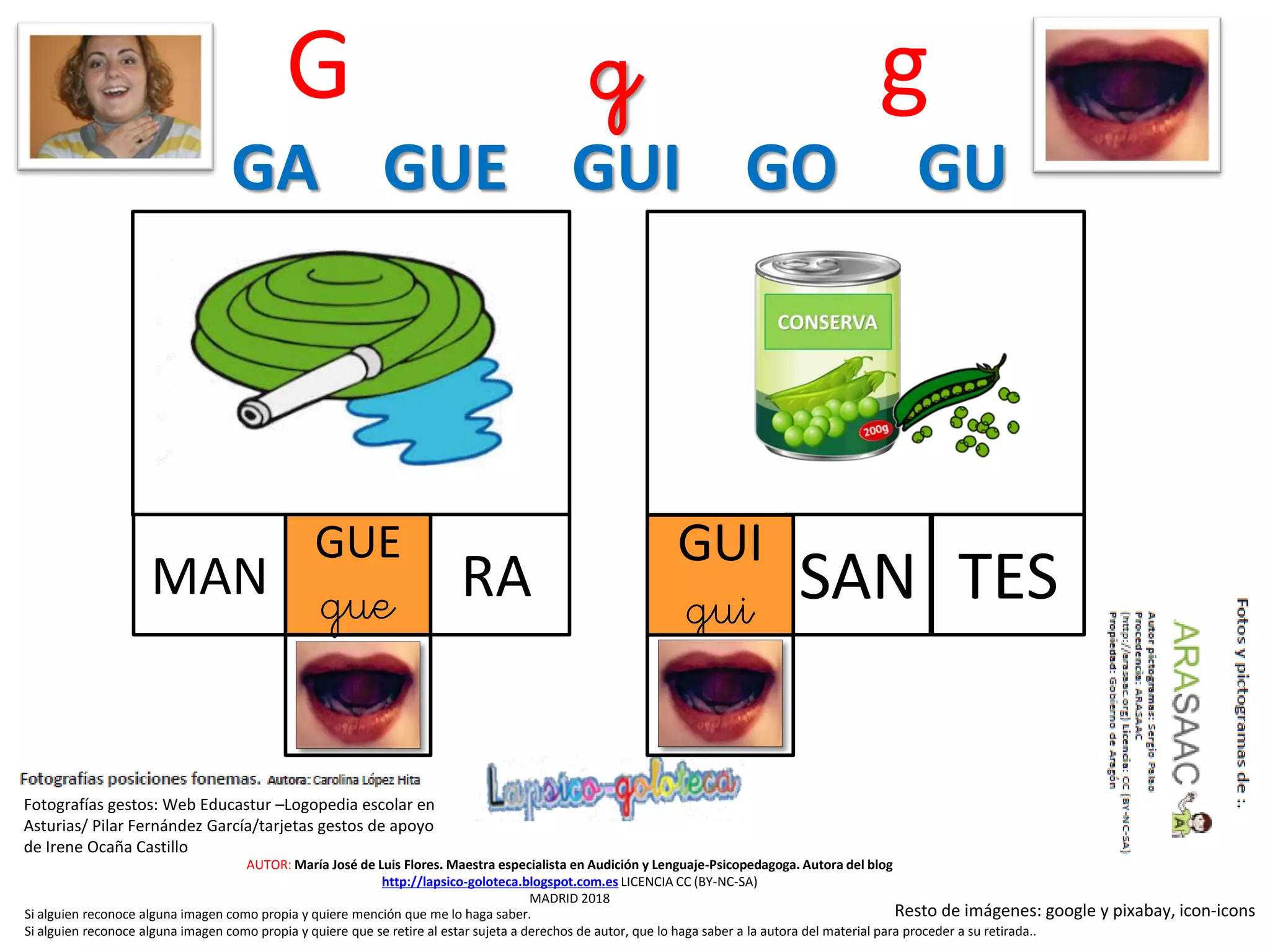 Cuaderno ga go gu gue gui | PDF