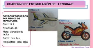 Cuaderno de estimulación del lenguaje | PPTX