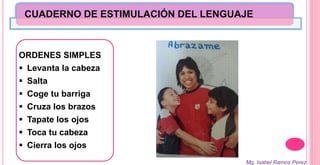 Cuaderno de estimulación del lenguaje | PPTX