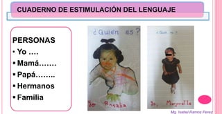 Cuaderno de estimulación del lenguaje | PPTX