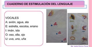 Cuaderno de estimulación del lenguaje | PPTX