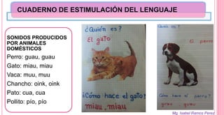 Cuaderno de estimulación del lenguaje | PPTX