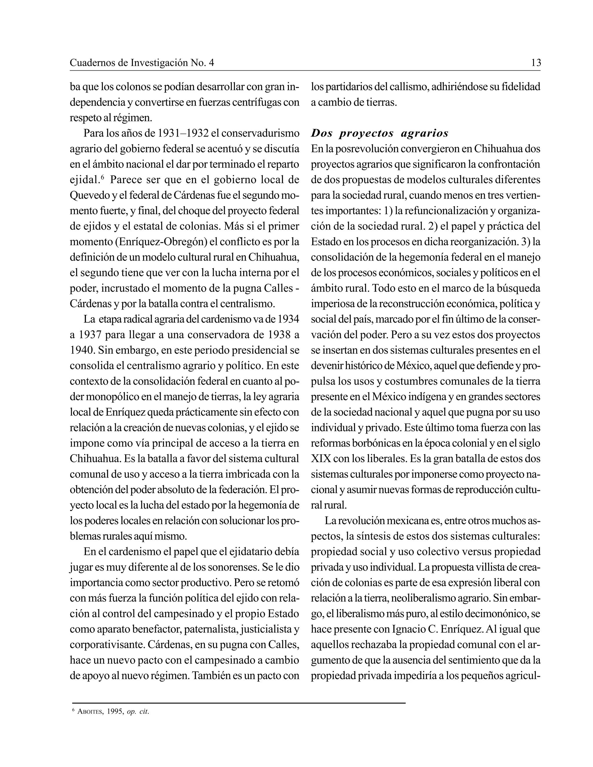 Cuaderno investigacion alonso | PDF