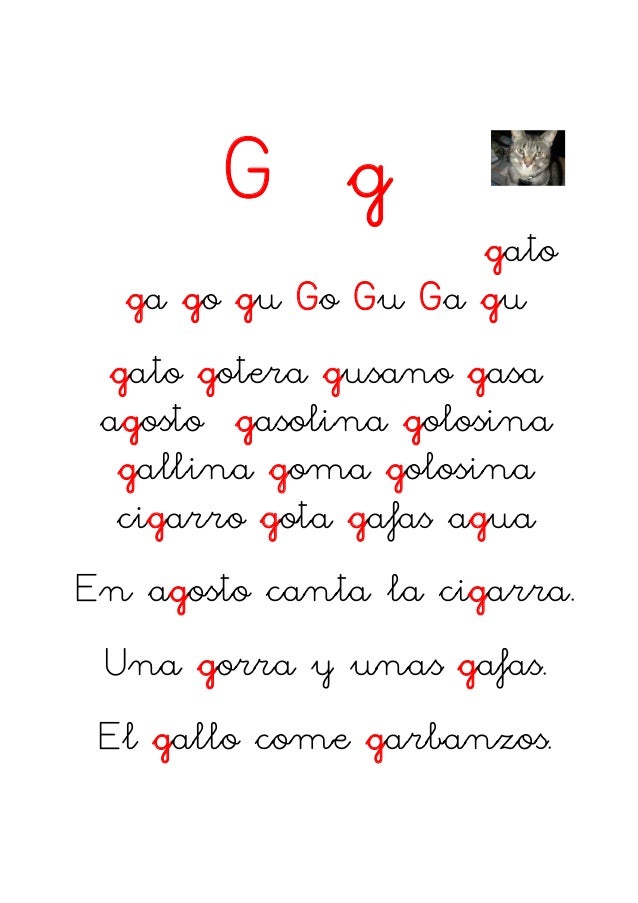 Oraciones Con La Letra G Mayuscula - Almacenamiento De Archivos Gratis